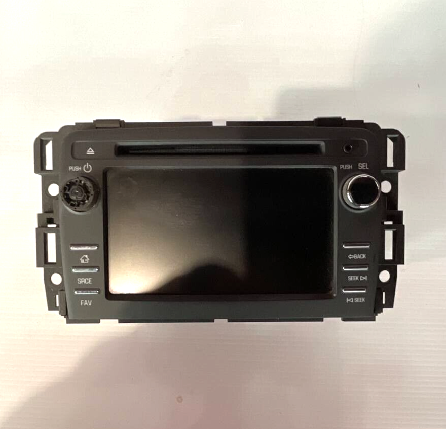2013-2014 Chevrolet Traverse AMFM Radio Single CD Player w Aux Input ID ...
