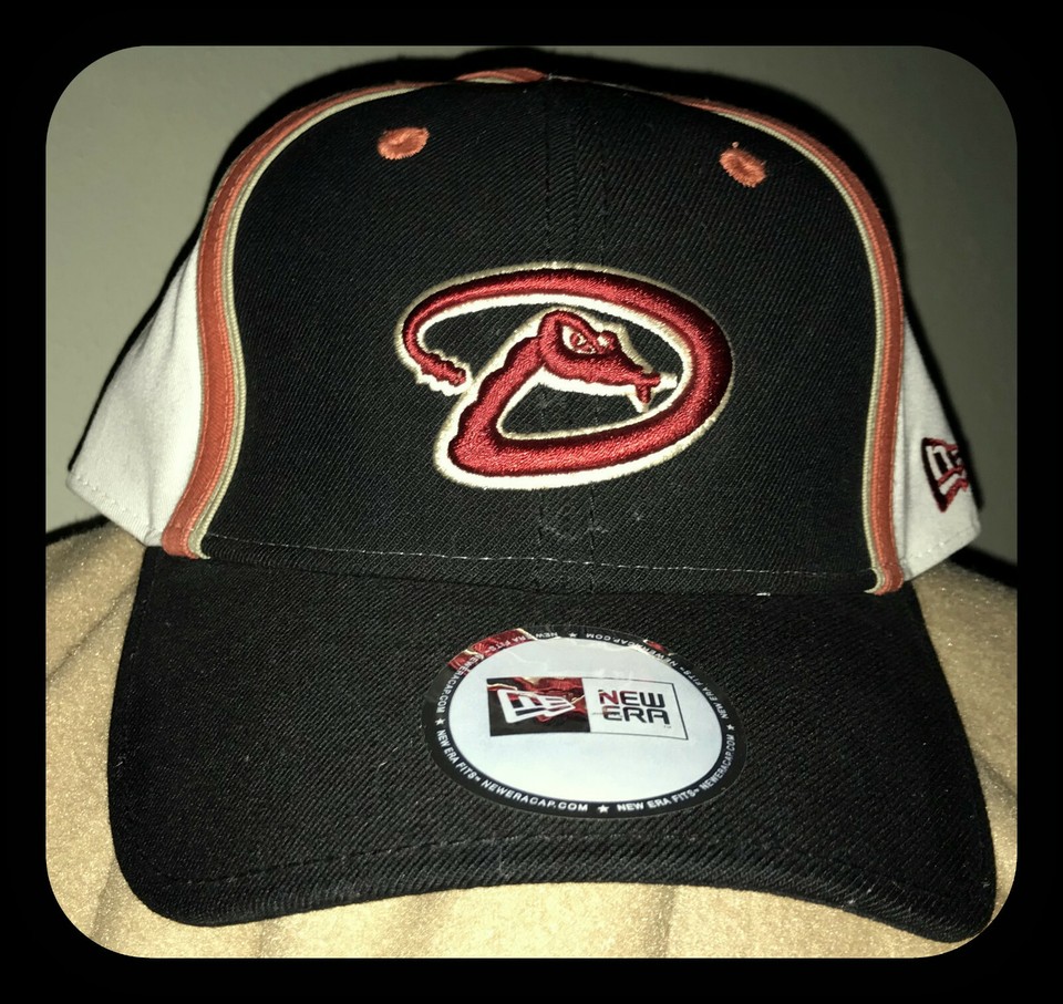 VINTAGE ARIZONA DIAMONDBACKS NEW ERA ADJUSTABLE EMBROIDERED CAP FREE ...