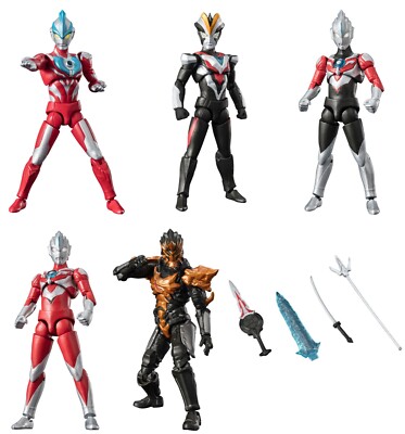 Bandai Ultraman Mini Chodo α Ultraman 8 Candy toy PVC Figure in Stock ...