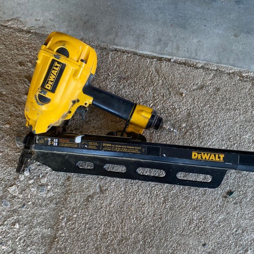 DEWALT D51844 Full Round Head Pneumatic Framing Nailer for sale online ...