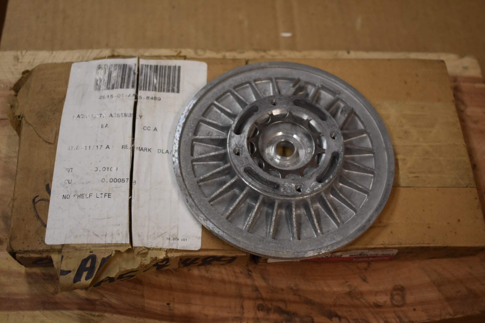 Garrett Backplate, T04E Frame, Garrett 408045-0039 Lot of 2 | eBay