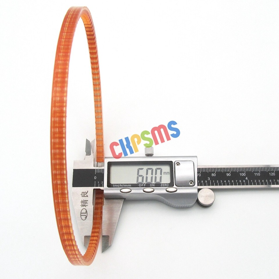 2PCS #196386 MOTOR BELT FOR SINGER 319K 337 347 348 413K 416K 417 418 ...
