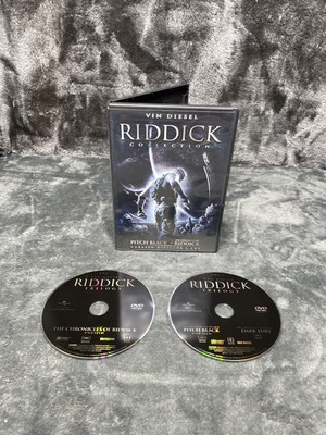 Riddick Collection (DVD) 25192190643| eBay