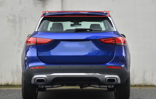 ABS White Rear Spoiler Tail Trunk Lip Wing Bar For Benz GLA W156 2020 ...