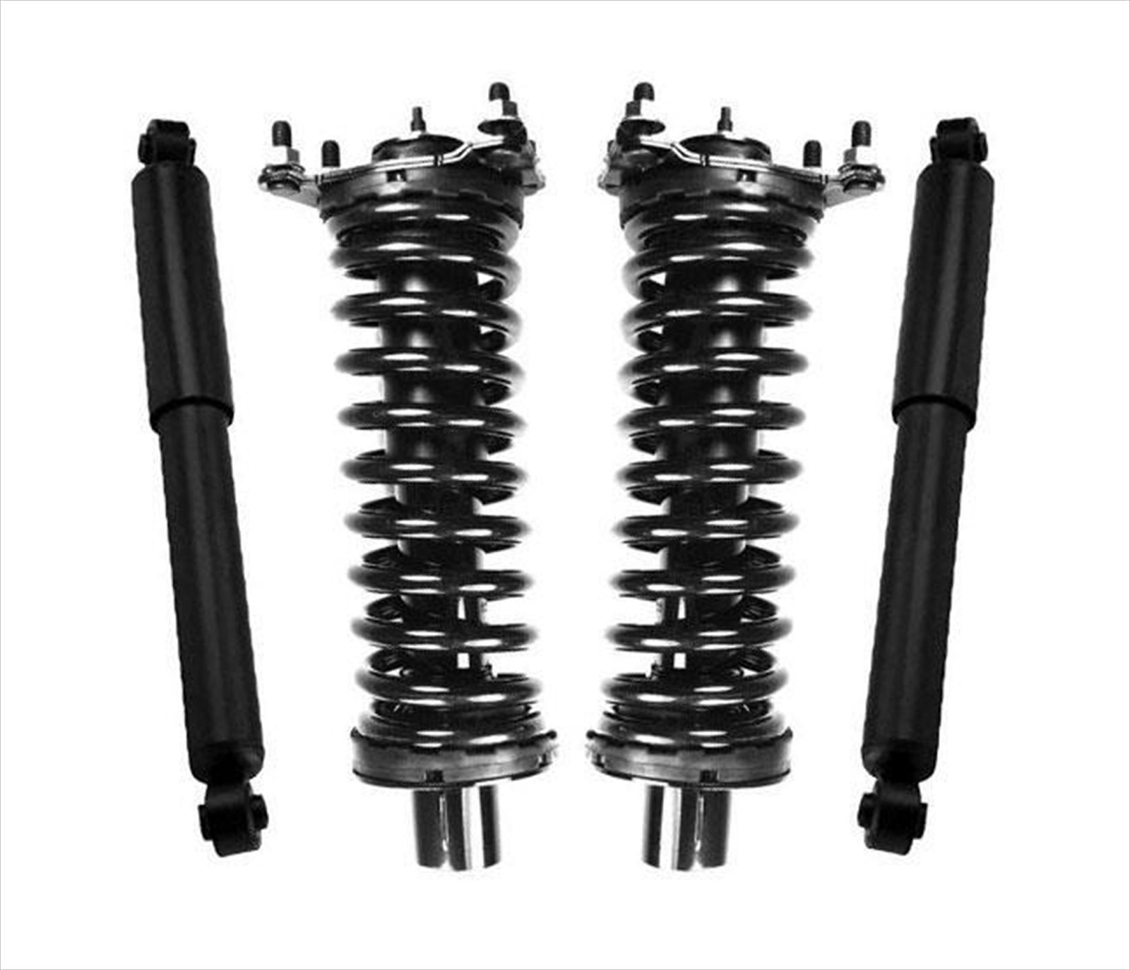 Complete Coil Spring Struts & Shocks Fits 05-06 Jeep Liberty 2.8L Turbo ...