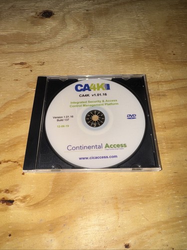 Continental Access Control Management Platform | eBay