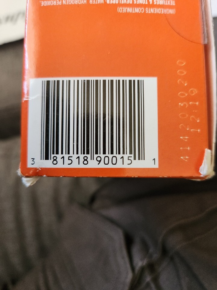 CLAIROL TEXTURES & TONES HAIR COLOR LONG LASTING RESULTS 6R Ruby Rage ...