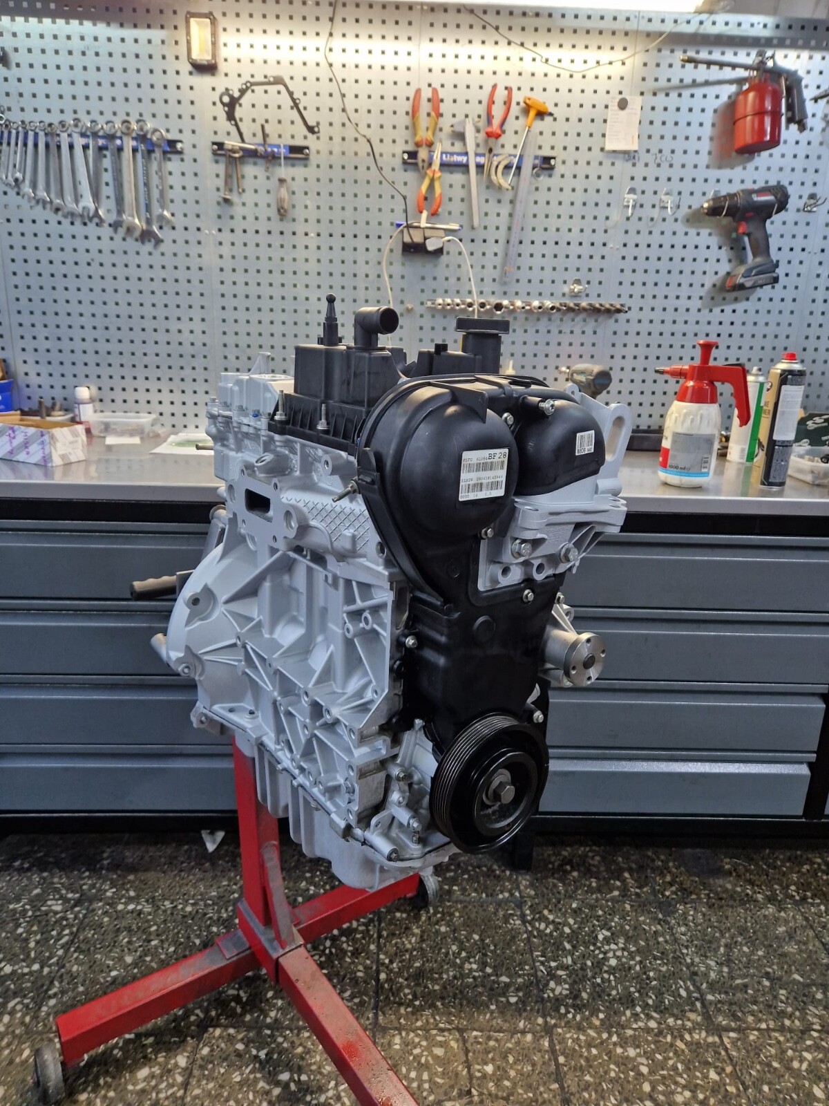 Generalüberholt Motor Ford KUGA 1,5 EcoBoost M8MA M8MB M8MC 150PS 110kW ...