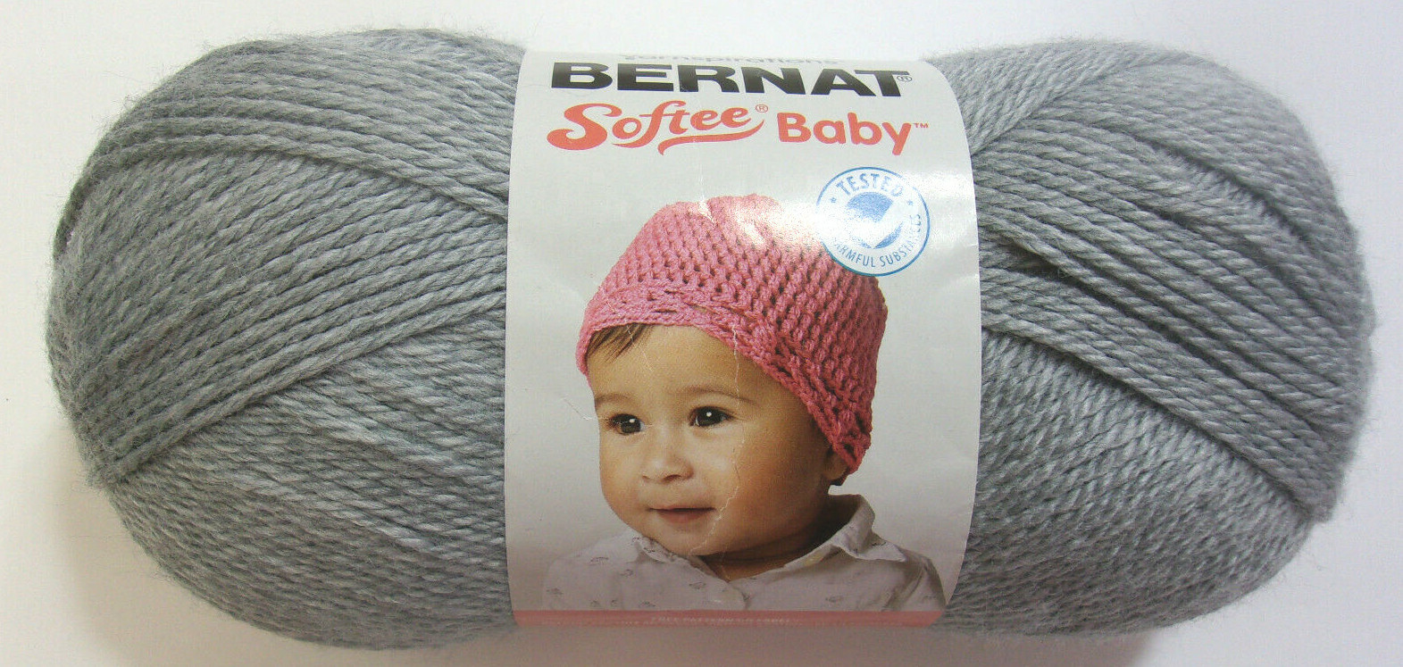 Bernat Softee Baby Yarn 100% Acrylic 362yd/331m. Solids (Multiple ...