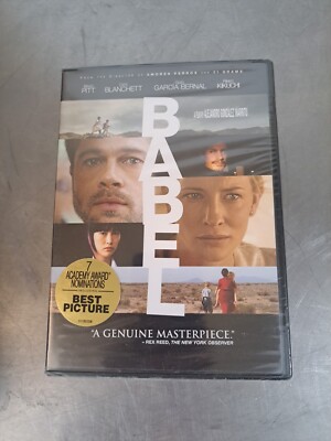 Babel (DVD, 2007) New Sealed - Brad Pitt, Cate Blanchett 97363459842| eBay