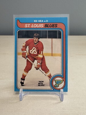 1979-80 O-Pee-Chee #390 Ed Kea - NHL Hockey Card | eBay