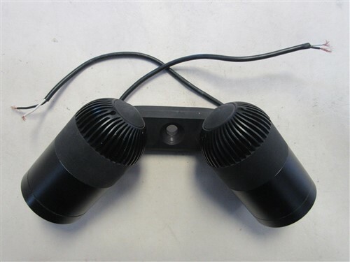 DUAL MOVEABLE LED LIGHT FIXTURE MARINE BOAT | eBay