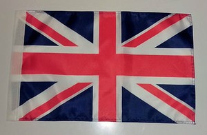 UNION JACK FLAG - 45cm x 30cm - 18" x 12" | eBay