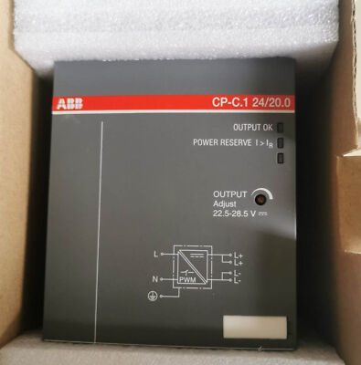 ABB Switching Power Supply CP-C1 24/5 CP-C1 24/10 CP-C1 24/20 5A 10A ...