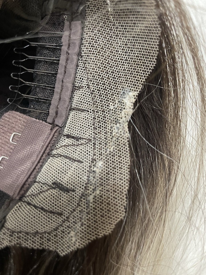 Chelsea Smith Crowns - Lacefront wavy brown/ Blonde wig 18 Inches | eBay