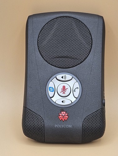 Polycom CX100 USB speakerphone Microsoft Lync Office Communicator 2201 ...