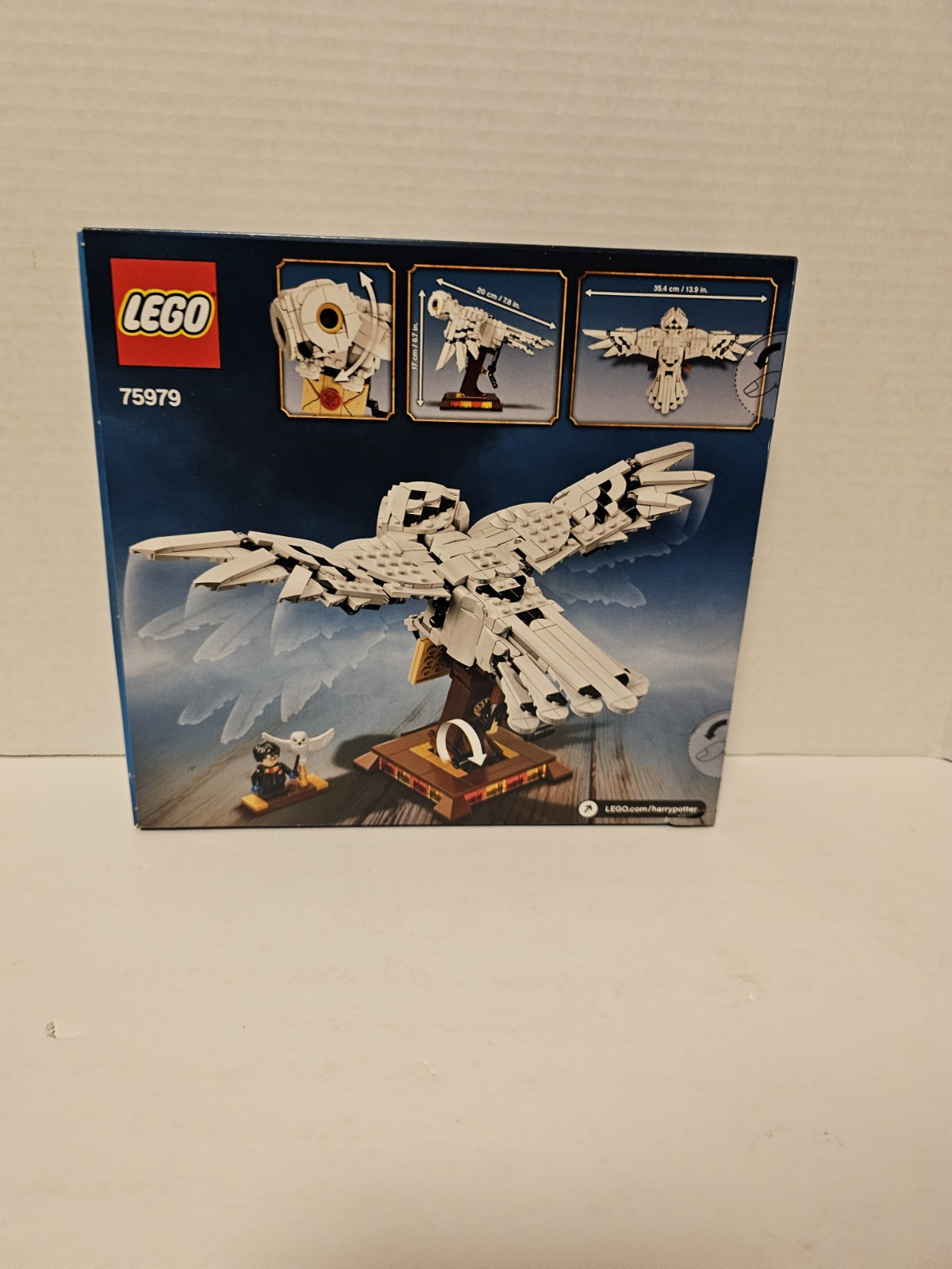 Lego 75979 Harry Potter Hedwig Building Toy Retired New Sealed Free ...