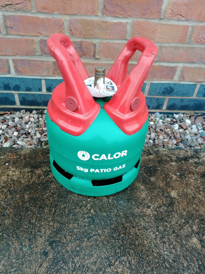 Calor 5kg Patio Propane Gas Bottle Empty £25 each collection only ...