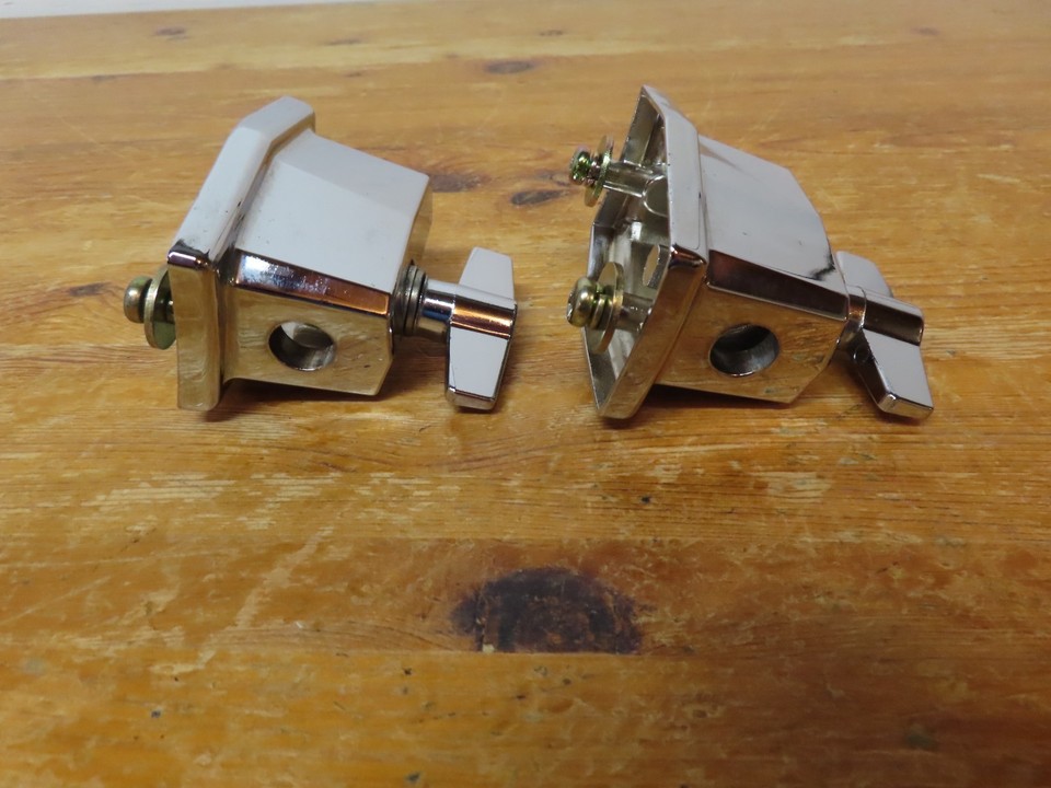 Two Vintage early 1980's Tama Tom Drum Shell Mounts Complete Excellent ...