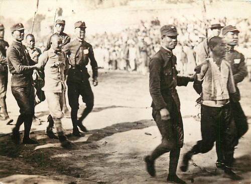 4.25x3.25 Photo Chinese Condemned Prisoners Led To Execution | eBay