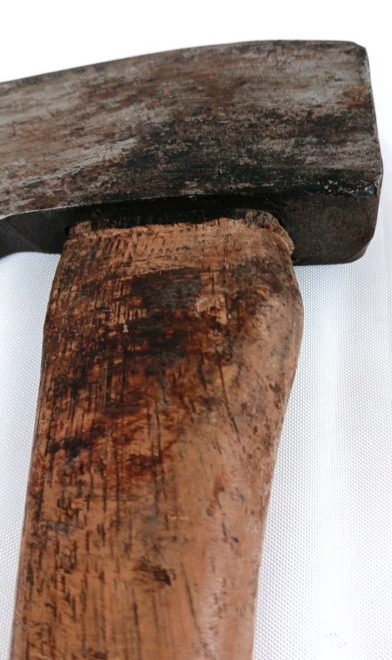 VTG 12" Norlund Tomahawk Hatchet Hudson Bay Axe &Genuine Norlund Camper ...