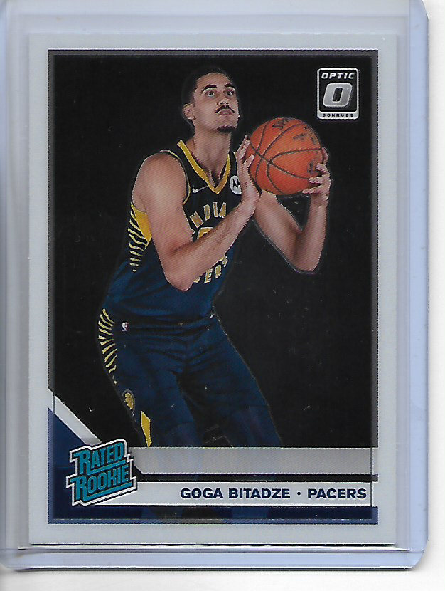 2019-20 Panini Donruss Optic - Rated Rookie Goga Bitadze #166 (RC) for ...