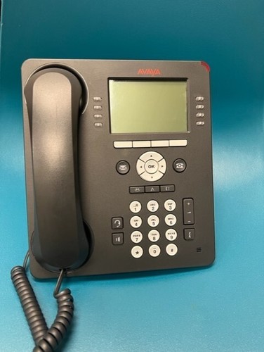 Avaya 9608G Gigabit IP Phone - Black (700505424) 682962267785| eBay