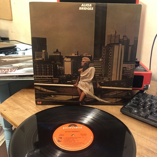 ALICIA BRIDGES Alicia Bridges (Polydor PD-1-6158 1977) I Love the ...