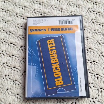 Xenosaga: Episode II PlayStation 2 PS2 Blockbuster Case Video Game ...
