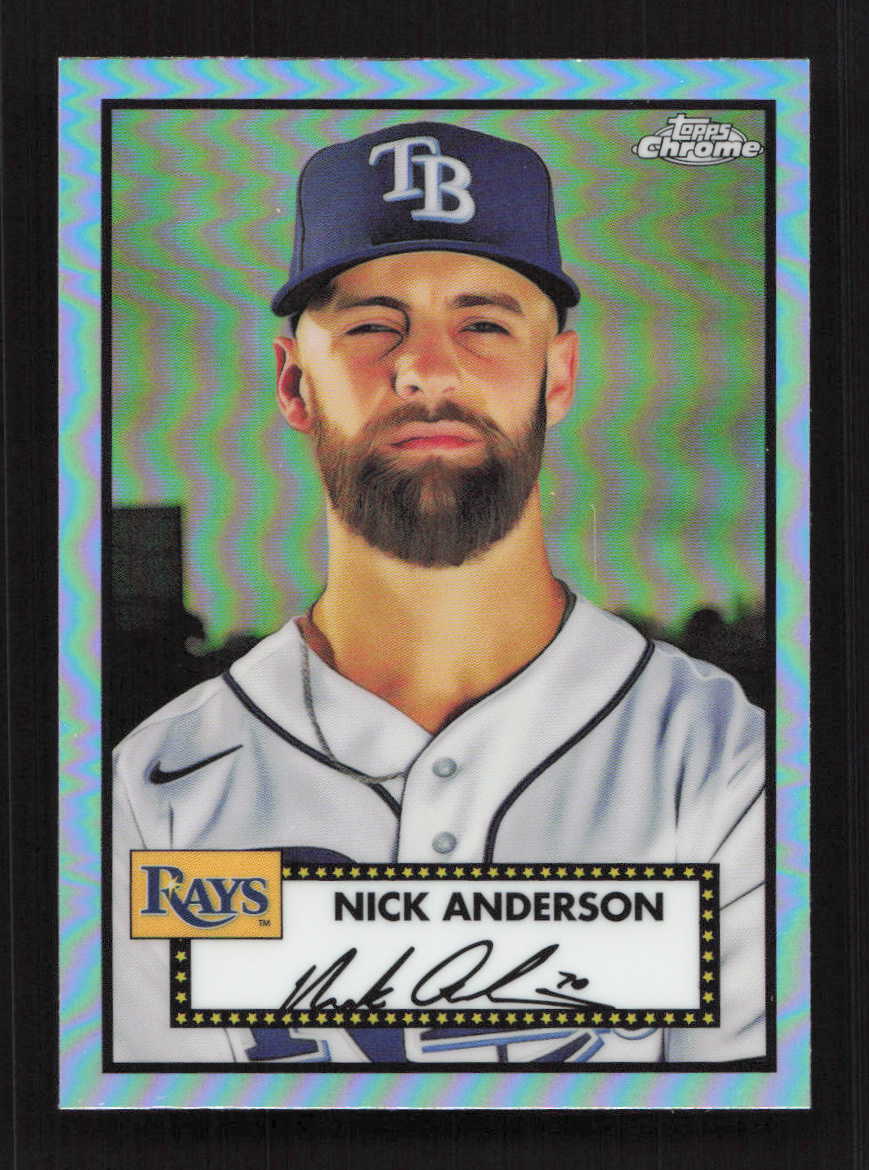 2021 Topps Chrome Platinum Anniversary - Prism Refractor #440 Nick ...