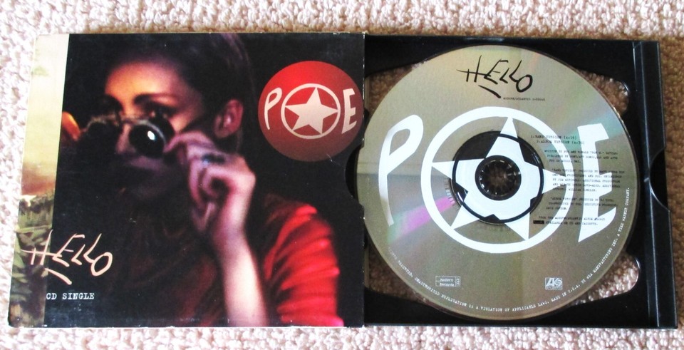 Poe - Hello CD Single 1995 Atlantic – 2-98028 VERY GOOD | eBay