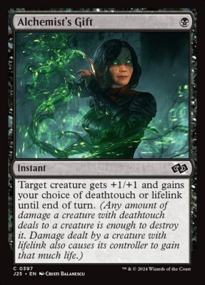 NM Alchemist's Gift, MTG, Foundations Jumpstart, Magic the Gathering ...