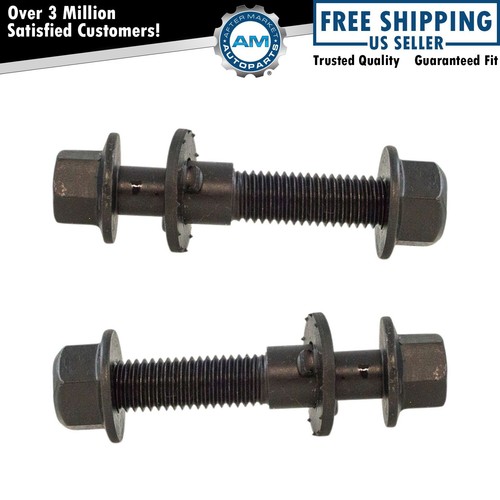 Moog K90474 Alignment Camber Bolt Kit 2pc Pair for Buick Chevy Dodge | eBay