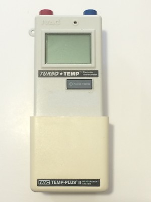 Thermometers - Alaris Ivac Turbo Temp