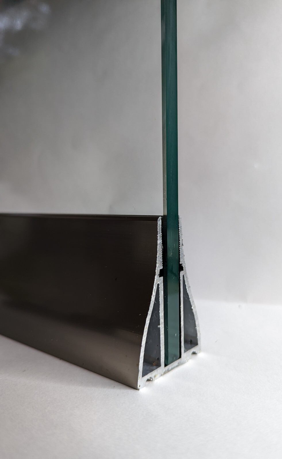 £60p/m - 10mm Frameless Glass Balustrade Channel - LOWEST EVER PRICE ...