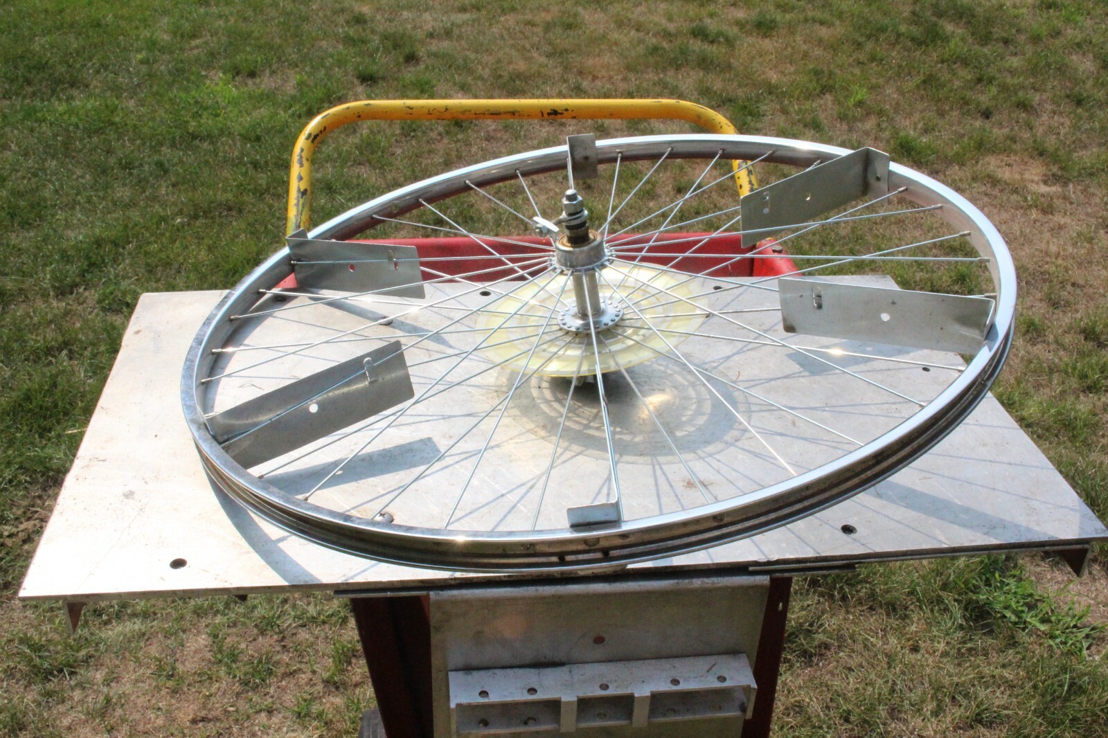 Schwinn AirDyne FAN WHEEL, RIM | eBay