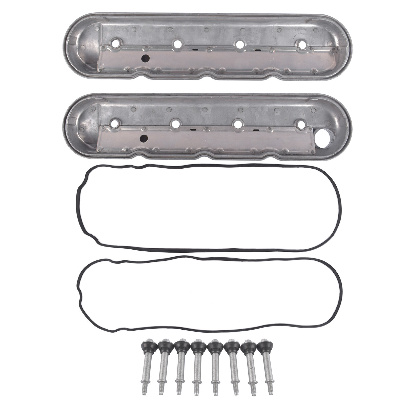 LSA LS9 Pair Valve Cover for Chevrolet Corvette ZR1 Camaro ZL1 12602208 ...