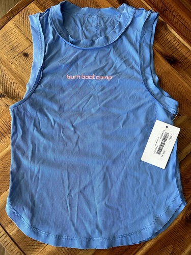 Burn Boot Camp Tank -XS NWT | eBay