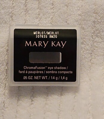 Mary Kay ChromaFusion Eye Shadow Merlot 107635 | eBay