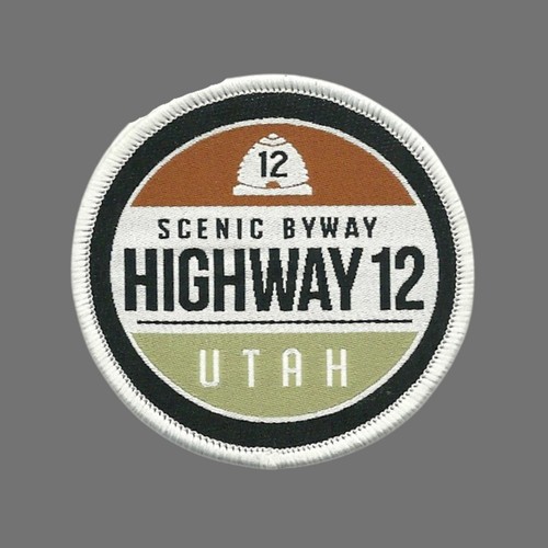 Utah Patch – Scenic Byway Highway 12 - Travel Patch Iron On – UT Souvenir Patch | eBay