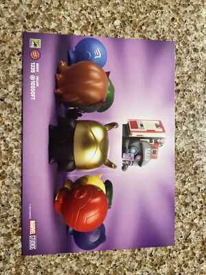 Marvel Studios SDCC Booth #1335 Promo Print Card Advertisement 7”x5” | eBay