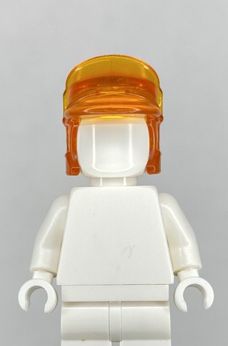 LEGO - Trans Orange Star Wars Hoth Rebel Luke Skywalker Helmet ...