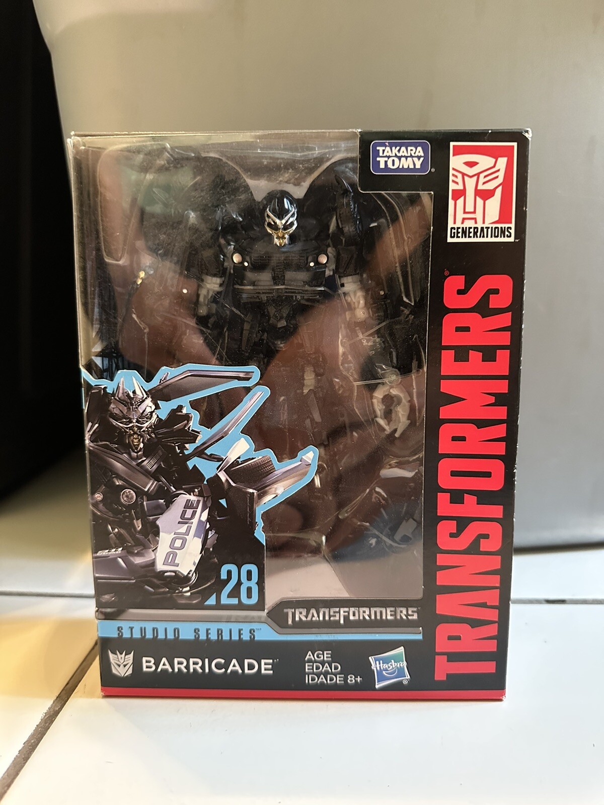 Barricade Transformers Studio Series 28 Deluxe Class Hasbro 2019 for ...