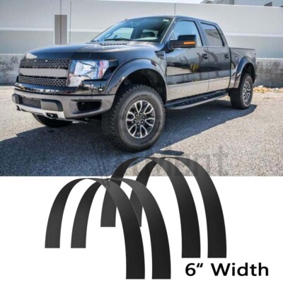 For Ford F150 F-150 2009-2014 Pickup Fender Flares Wide Wheel Arch Body ...