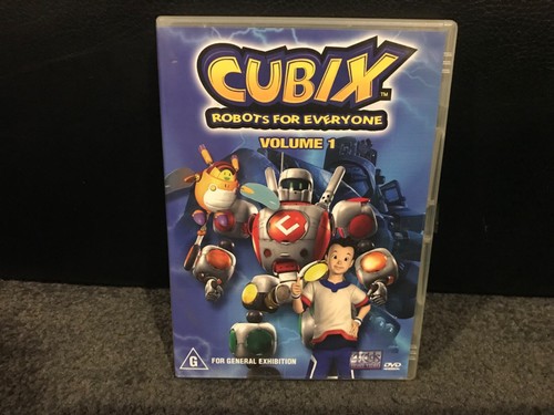 Cubix : Vol 1 (DVD, 2002) for sale online | eBay Australia