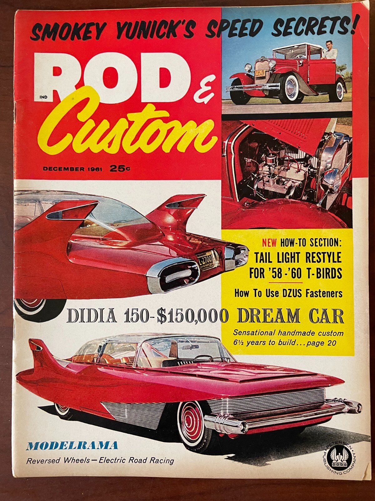ROD & CUSTOM Magazine - 1961-1965 - Your Choice of Month/Year | eBay