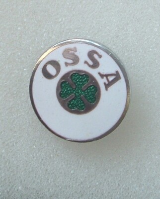 OSSA ENAMEL LAPEL PIN BADGE CAP BADGE | eBay