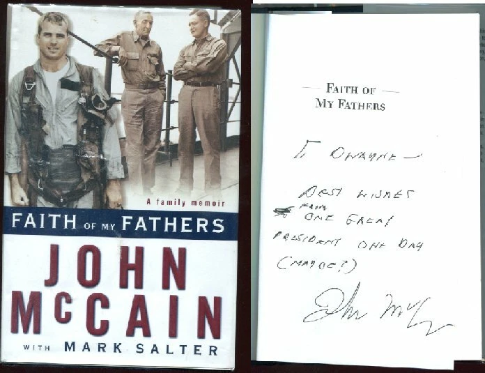 Mccain Book