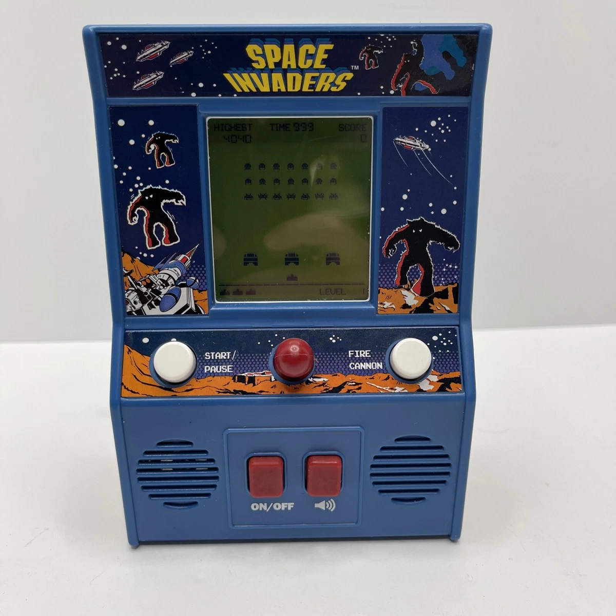 Space Invaders Game Console