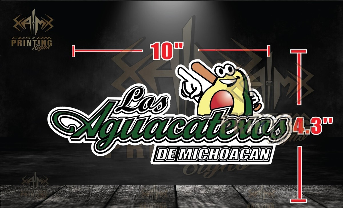 Los Aguacateros De Michoacan Logo